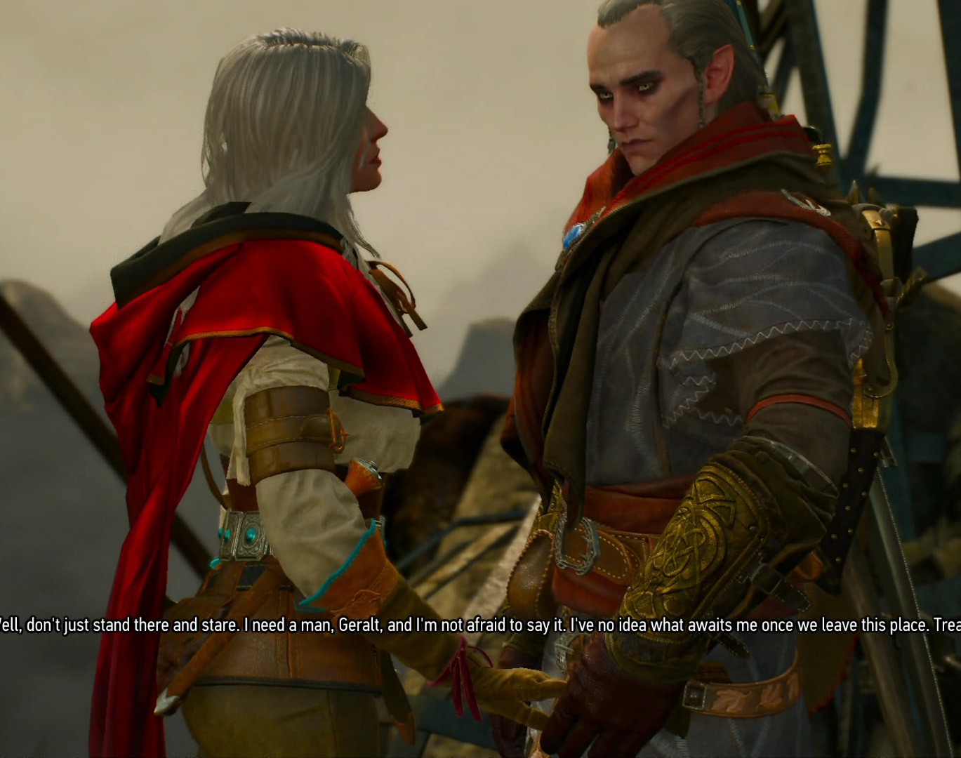 Avallac'h in Toussaint | Pictures from Witcher 3