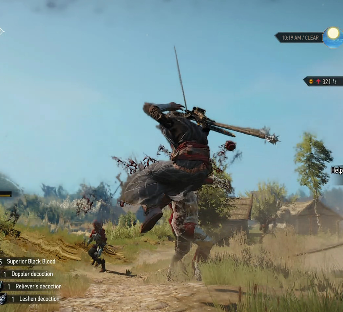 Avallac'h in Novigrad