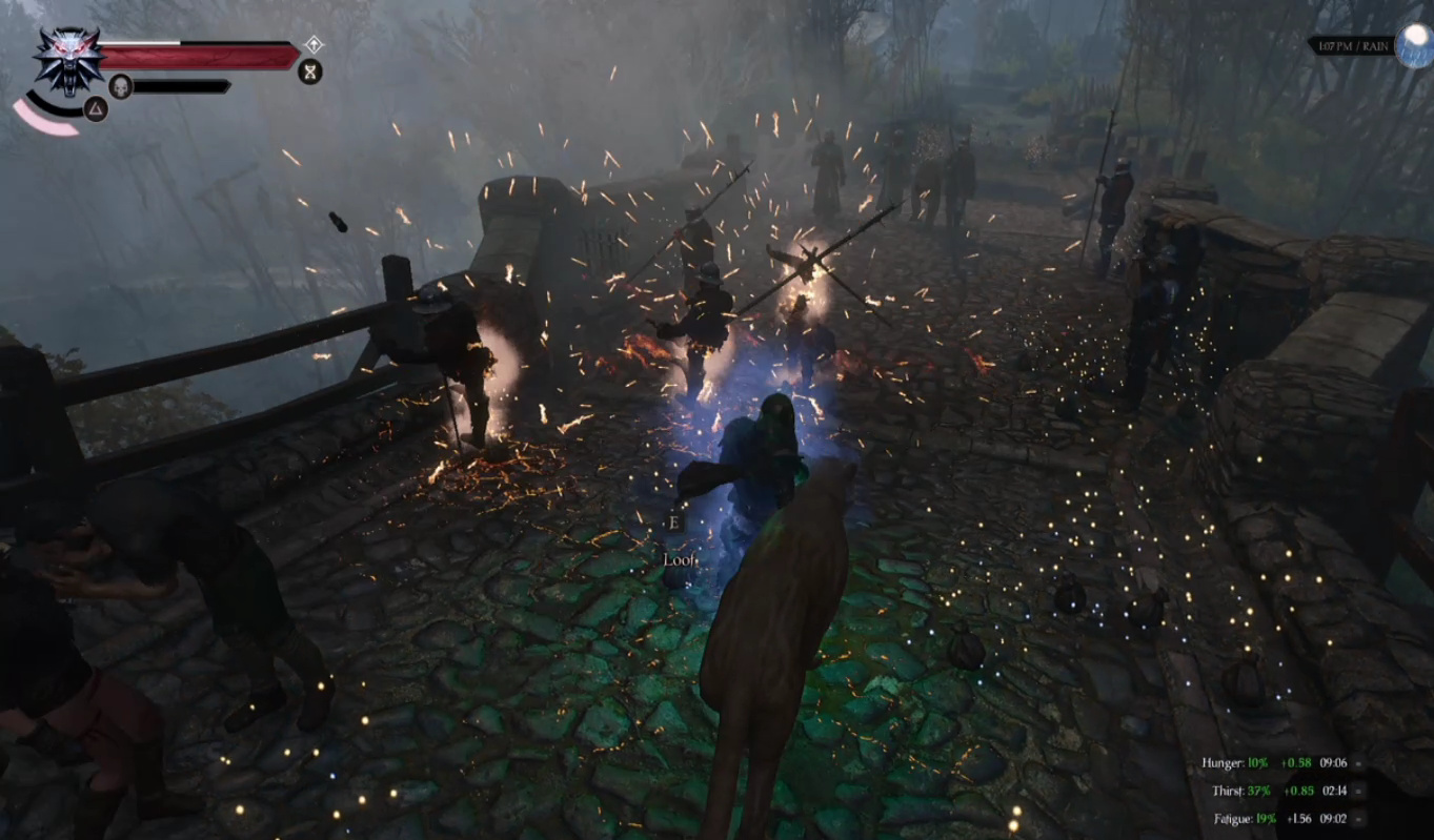 Avallac'h hooded | Pictures from Witcher 3